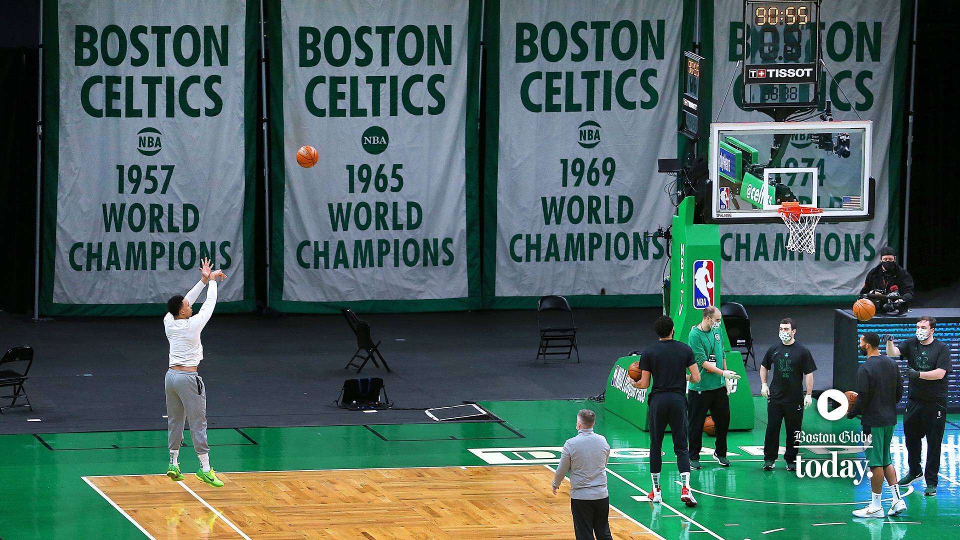 All in on the Celtics season?